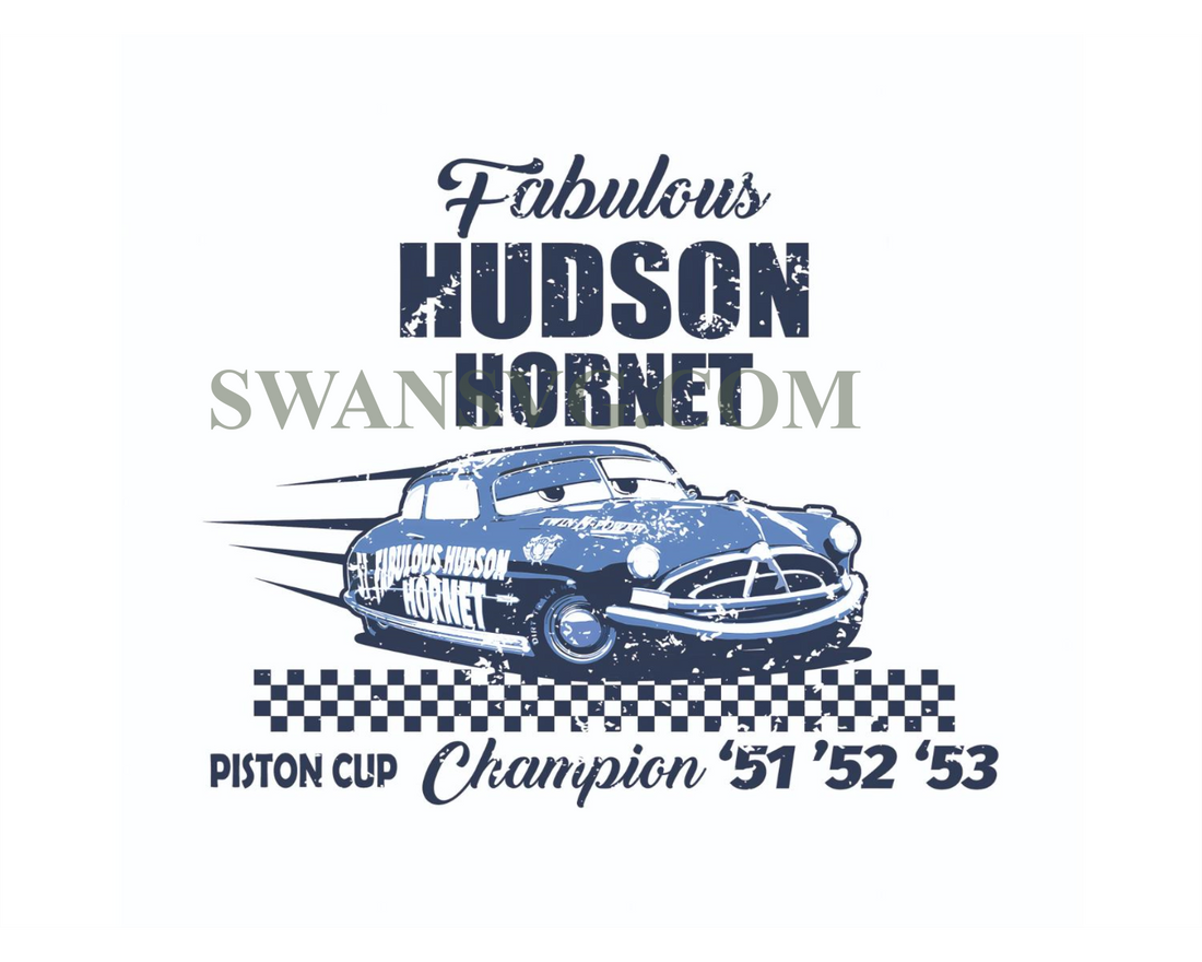Fabulous Hudson Hornet Png, Doc Hudson Png, Car Piston Cup Png – SwanSvg