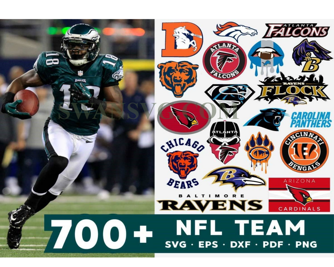 NFL Svg, Bundle Svg, Sport Svg, Football Svg, Baseball Svg, NFL Svg – SwanSvg