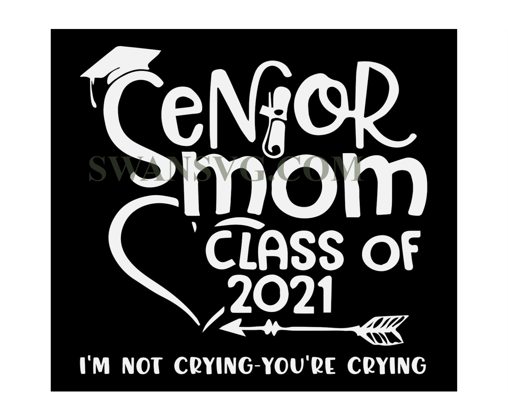 Senior mom class of 2021 svg,svg,senior svg – SwanSvg