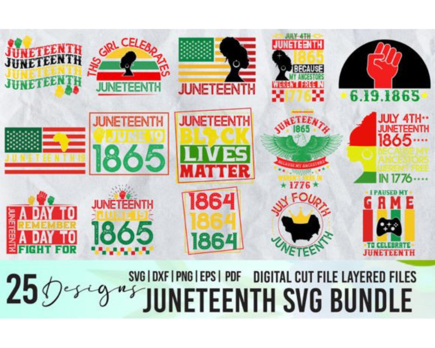Juneteenth Svg Bundle – SwanSvg