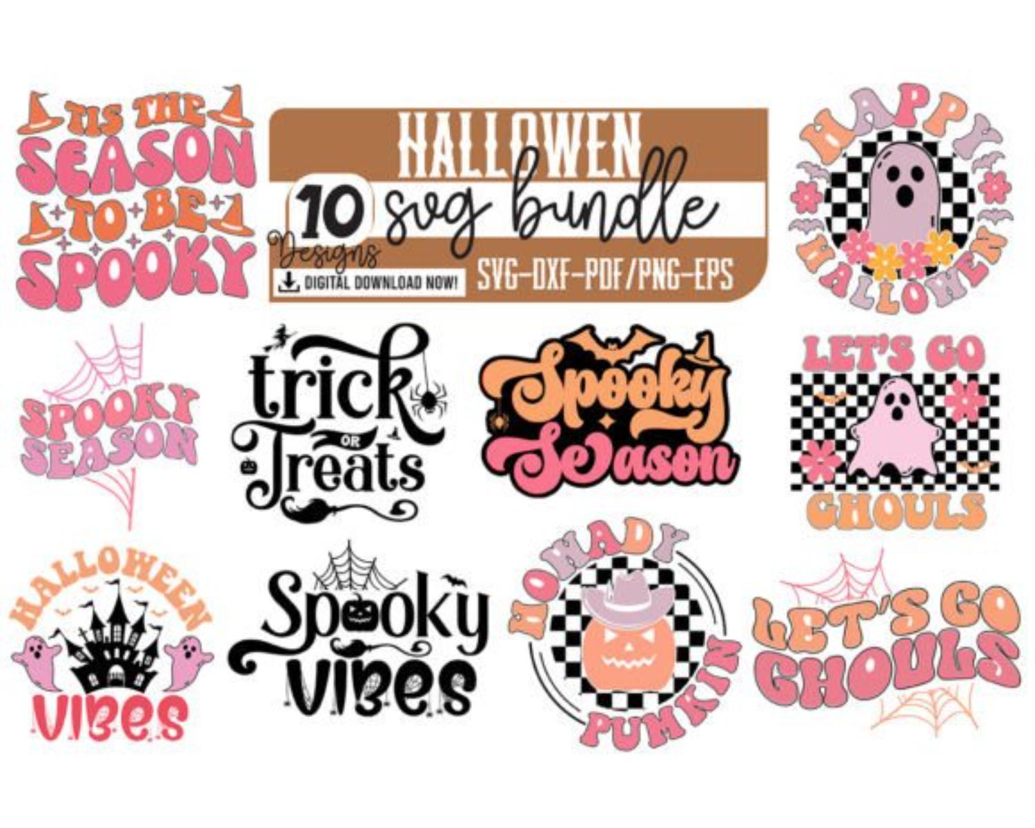 Hallowen Svg Bundle – SwanSvg