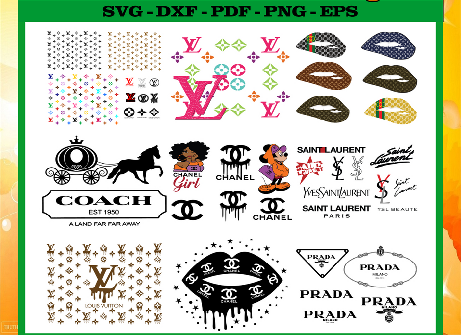 FASHION BRAND SVG – SwanSvg