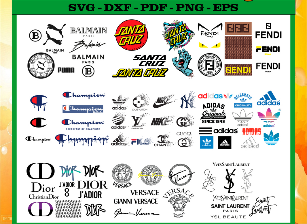 FASHION BRAND SVG – SwanSvg