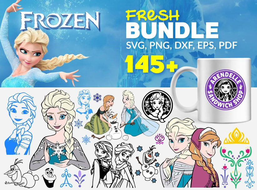 All Disney Design Svg, Disney Svg, Cartoon Svg, Disney Movie Svg, LT51 ...