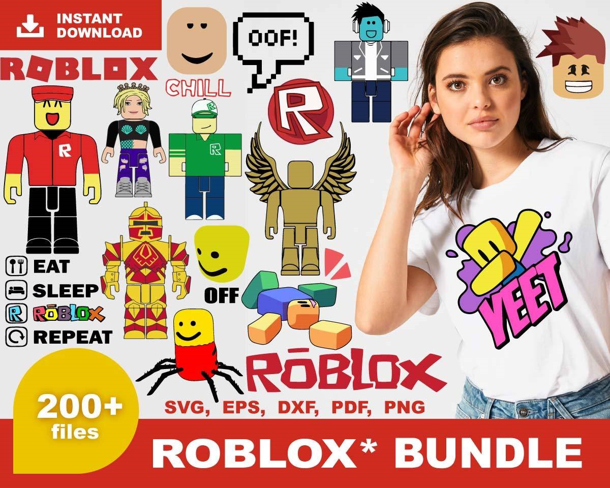 Roblox and PS5 Game Mega bundle, Roblox Svg, PS5 Svg, Video Game – SwanSvg