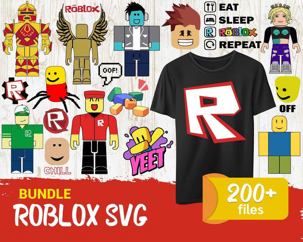 Roblox and PS5 Game Mega bundle, Roblox Svg, PS5 Svg, Video Game – SwanSvg